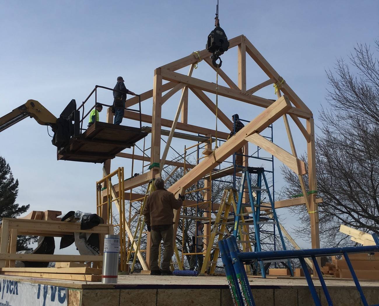 Timber Frame Homes - Lake Superior Timber Frames