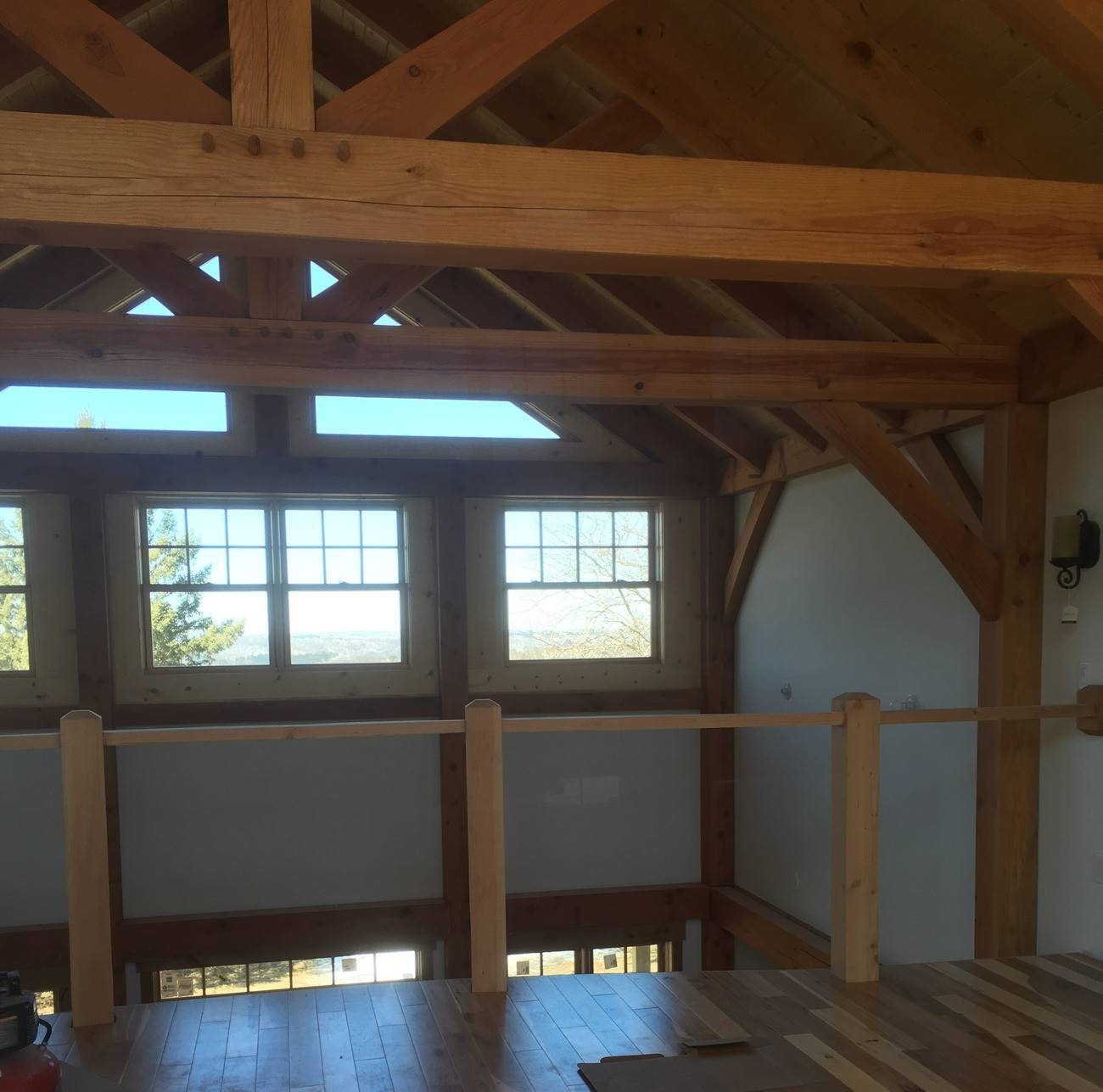 Timber Frame Homes - Lake Superior Timber Frames