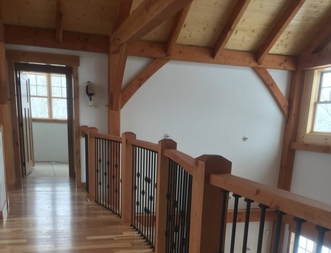 Timber Frame Homes - Lake Superior Timber Frames