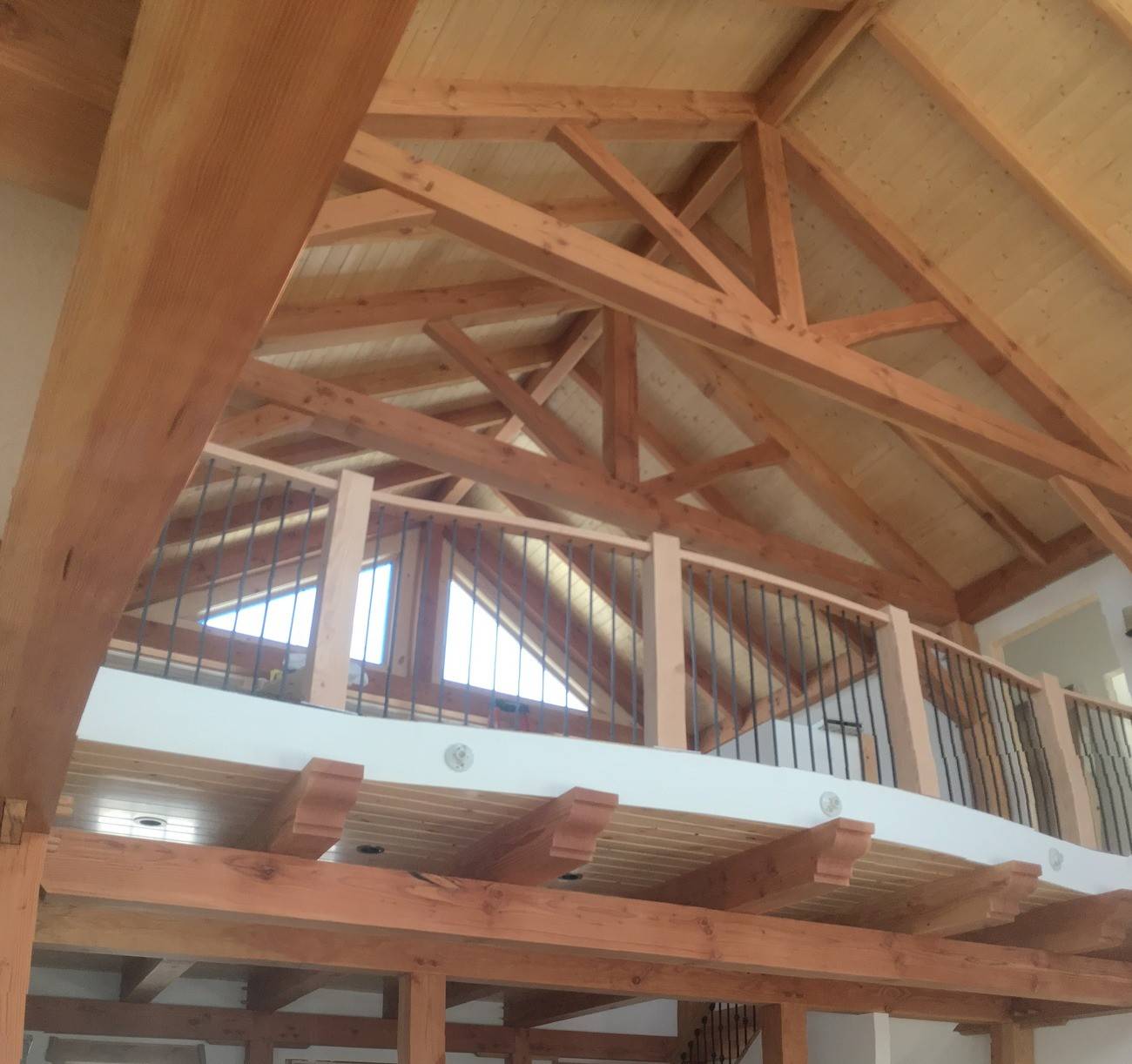 Timber Frame Homes - Lake Superior Timber Frames